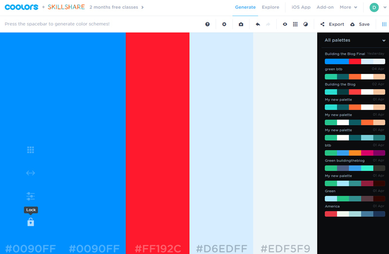 How to Choose Colors that Fit Your Blog Brand | Building the Blog