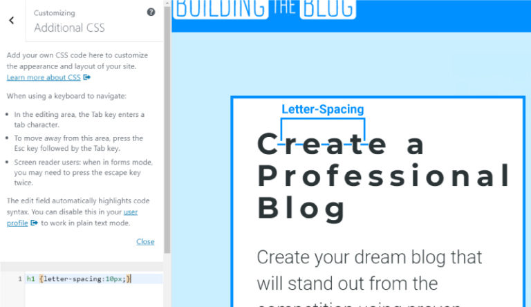 Understanding Blog Fonts Basics - Building the Blog