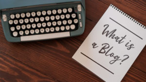 What is a Blog? Learn How to Start Your Blog in 2020 - Building the Blog